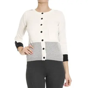 Emporio Armani Single-breasted Knitted Cardigan