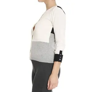 Emporio Armani Single-breasted Knitted Cardigan