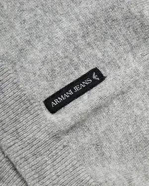 Emporio Armani Single-breasted Knitted Cardigan