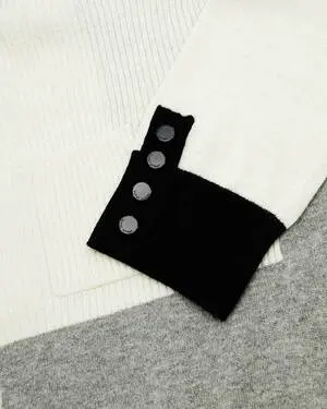 Emporio Armani Single-breasted Knitted Cardigan