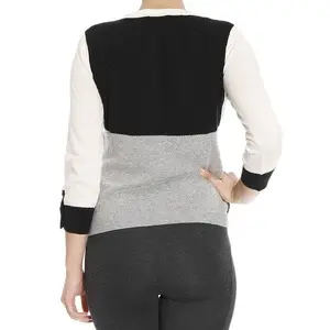 Emporio Armani Single-breasted Knitted Cardigan