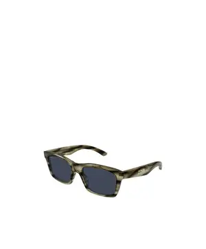 Balenciaga Square Frame Sunglasses - Black