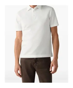 Zegna Classic Short-sleeve Polo Shirt