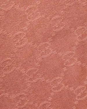 Gucci Logo Jacquard Scarf
