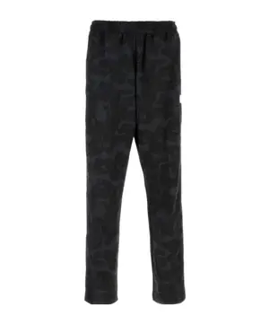 A BATHING APE Camo Relaxed Sweatpants
