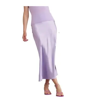 Veronica Beard Clover Skirt - Lilac