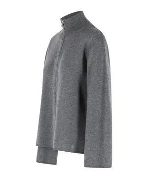 Loulou De Saison Long-sleeved Knitted Cardigan