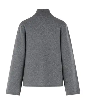 Loulou De Saison Long-sleeved Knitted Cardigan