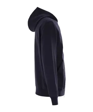 Brunello Cucinelli Zip-up Drawstring Hoodie