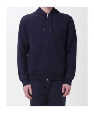 Brunello Cucinelli Zip-up Drawstring Hoodie