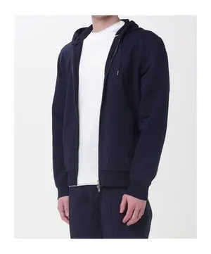 Brunello Cucinelli Zip-up Drawstring Hoodie