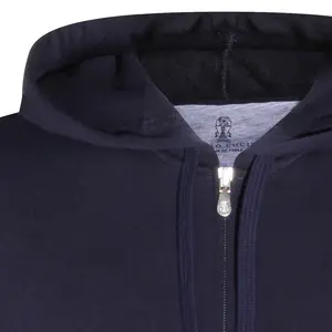 Brunello Cucinelli Zip-up Drawstring Hoodie