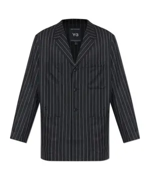 Y3 Logo Coats For Men