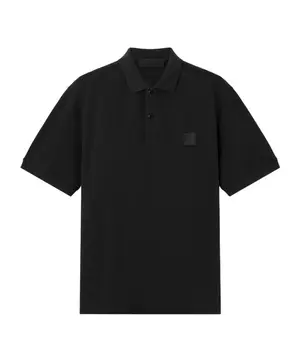 Stone Island Embroidered Polos For Men