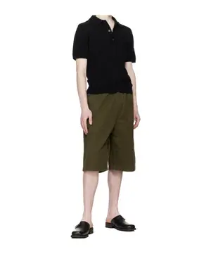 ENTIRE STUDIOS Boxing Shorts - Pine