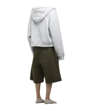 ENTIRE STUDIOS Boxing Shorts - Pine