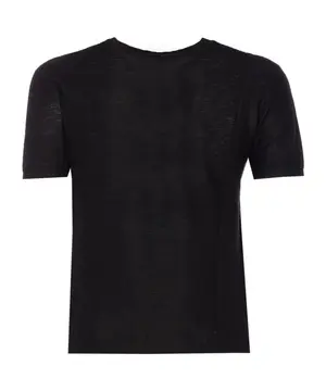 LISA YANG Ira Crewneck T-shirt - Black