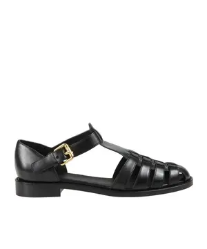 Church's Leather Caged Sandals