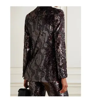 Veronica Beard Sevyn Sequined Double-breasted Blazer - Multi-color