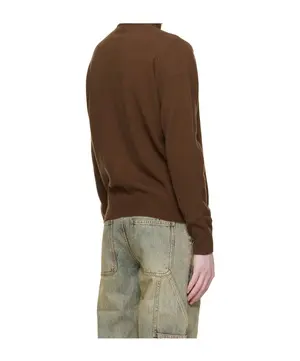 ENTIRE STUDIOS Long Sleeve Turtleneck Jumper - Cedar
