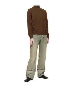ENTIRE STUDIOS Long Sleeve Turtleneck Jumper - Cedar