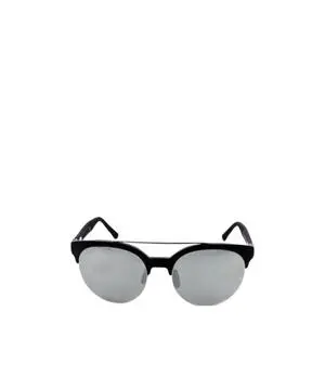 Gucci Round Frame Sunglasses - Gray
