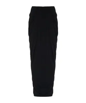 ENTIRE STUDIOS Draped Midi Skirt