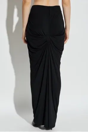 ENTIRE STUDIOS Draped Midi Skirt