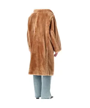 STAND STUDIO Biba Coat - Brown
