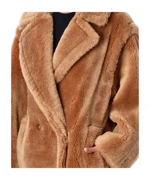 STAND STUDIO Biba Coat - Brown