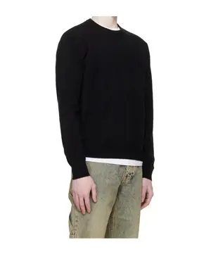 ENTIRE STUDIOS Long Sleeve Crewneck Jumper - Black