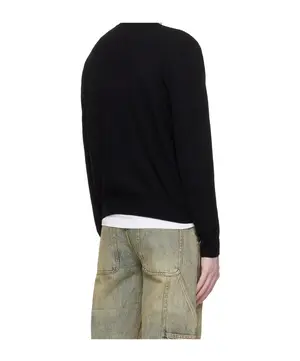 ENTIRE STUDIOS Long Sleeve Crewneck Jumper - Black