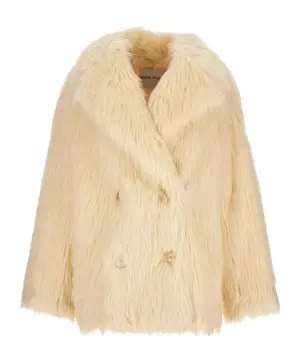 STAND STUDIO Katalina Faux-fur Coat - No