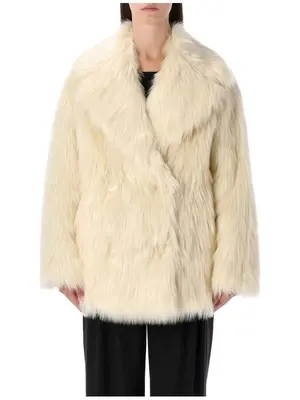STAND STUDIO Katalina Faux-fur Coat - No