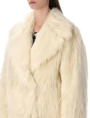 STAND STUDIO Katalina Faux-fur Coat - No