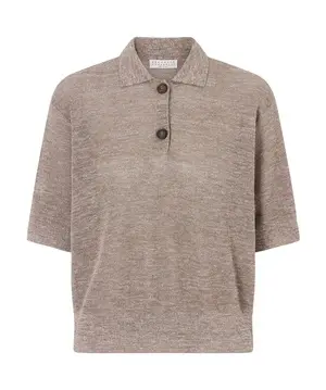 Brunello Cucinelli Textured Tops