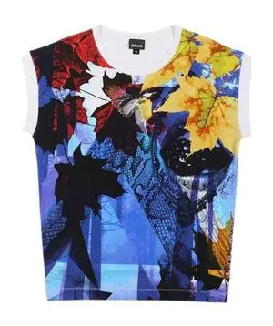 Just Cavalli Printed T-shirt - Blue