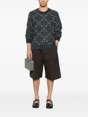 Casablanca Logo-pattern Knitted Jumper