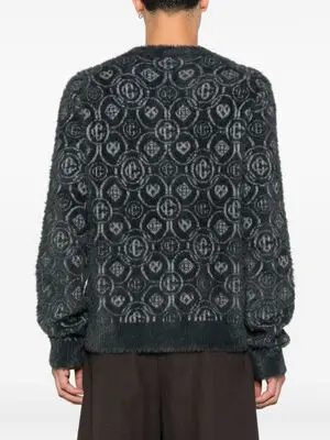 Casablanca Logo-pattern Knitted Jumper