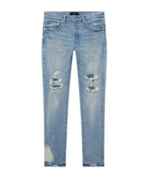 PURPLE BRAND Belt Loop Jeans
