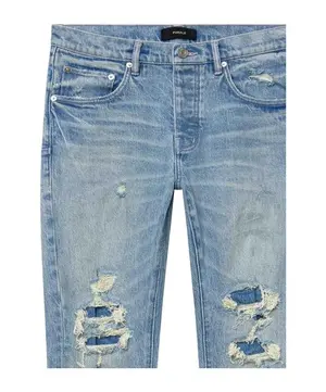 PURPLE BRAND Belt Loop Jeans