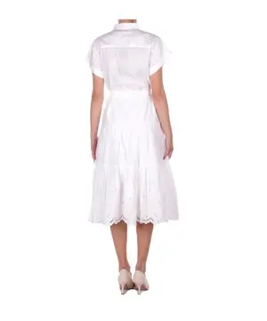 Ralph Lauren Short Sleeve Belted Shirt Dress
