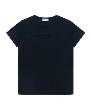 Moncler Embroidered Logo T-shirt