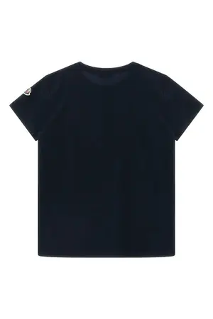 Moncler Embroidered Logo T-shirt