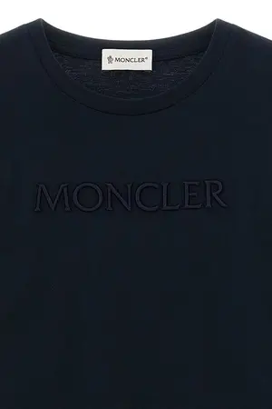 Moncler Embroidered Logo T-shirt