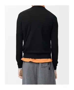Loewe Long-sleeved Wool Sweater