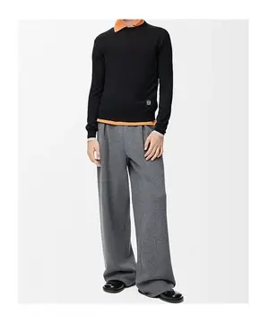 Loewe Long-sleeved Wool Sweater