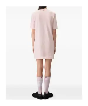 Thom Browne Jersey T-shirt Dress