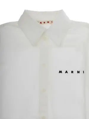 Marni Long-sleeve Shirt With Classic Collar