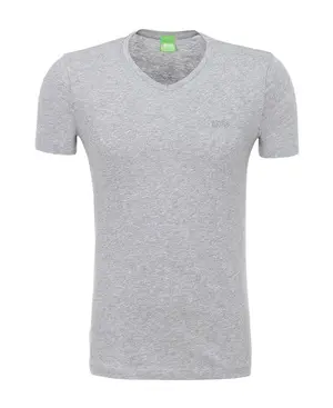 Hugo Boss Logo Details T-shirt - Gray